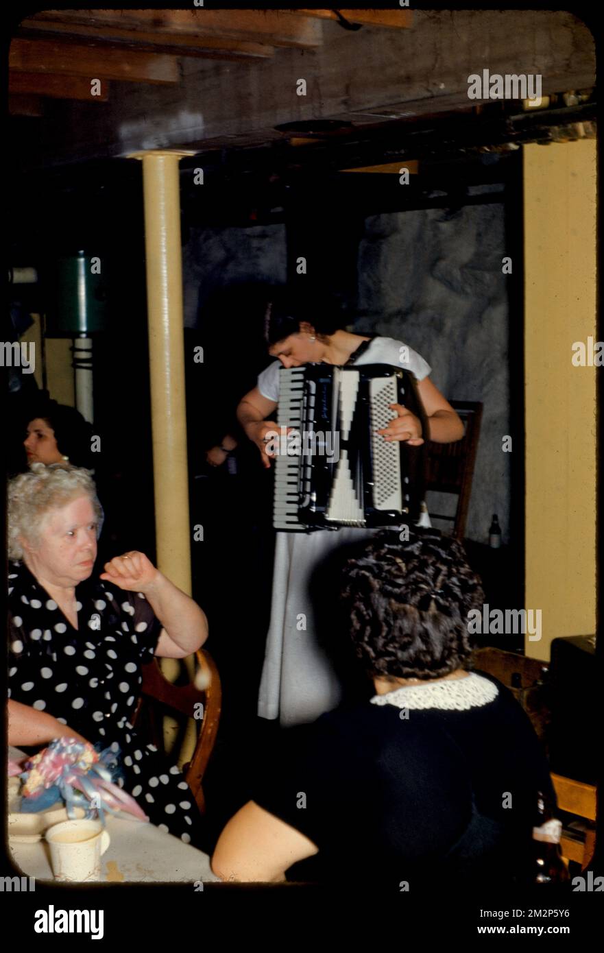 Elaine Fermano's party , Parties, Accordions, Basements. Edmund L ...