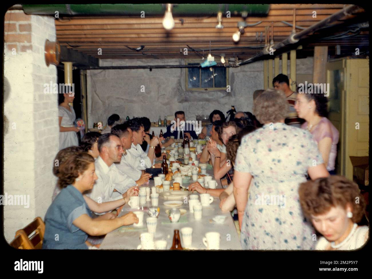 Elaine Fermano's party , Parties, Eating & drinking, Basements. Edmund ...