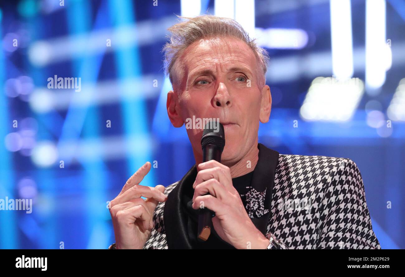 Singer Plastic Bertrand pictured during the fourth edition of the ...