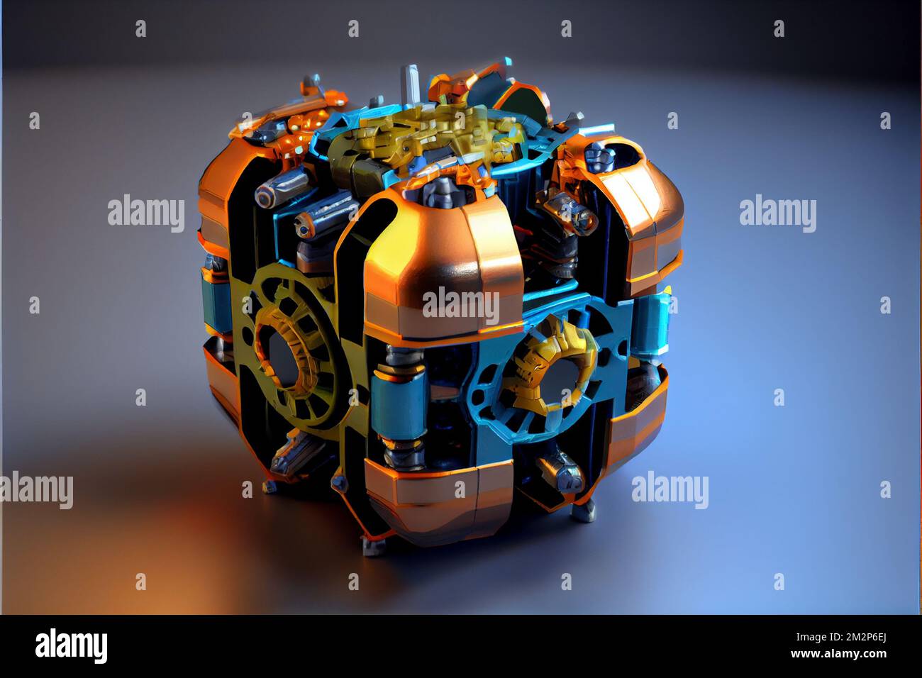 Fusion generator hi-res stock photography and images - Alamy