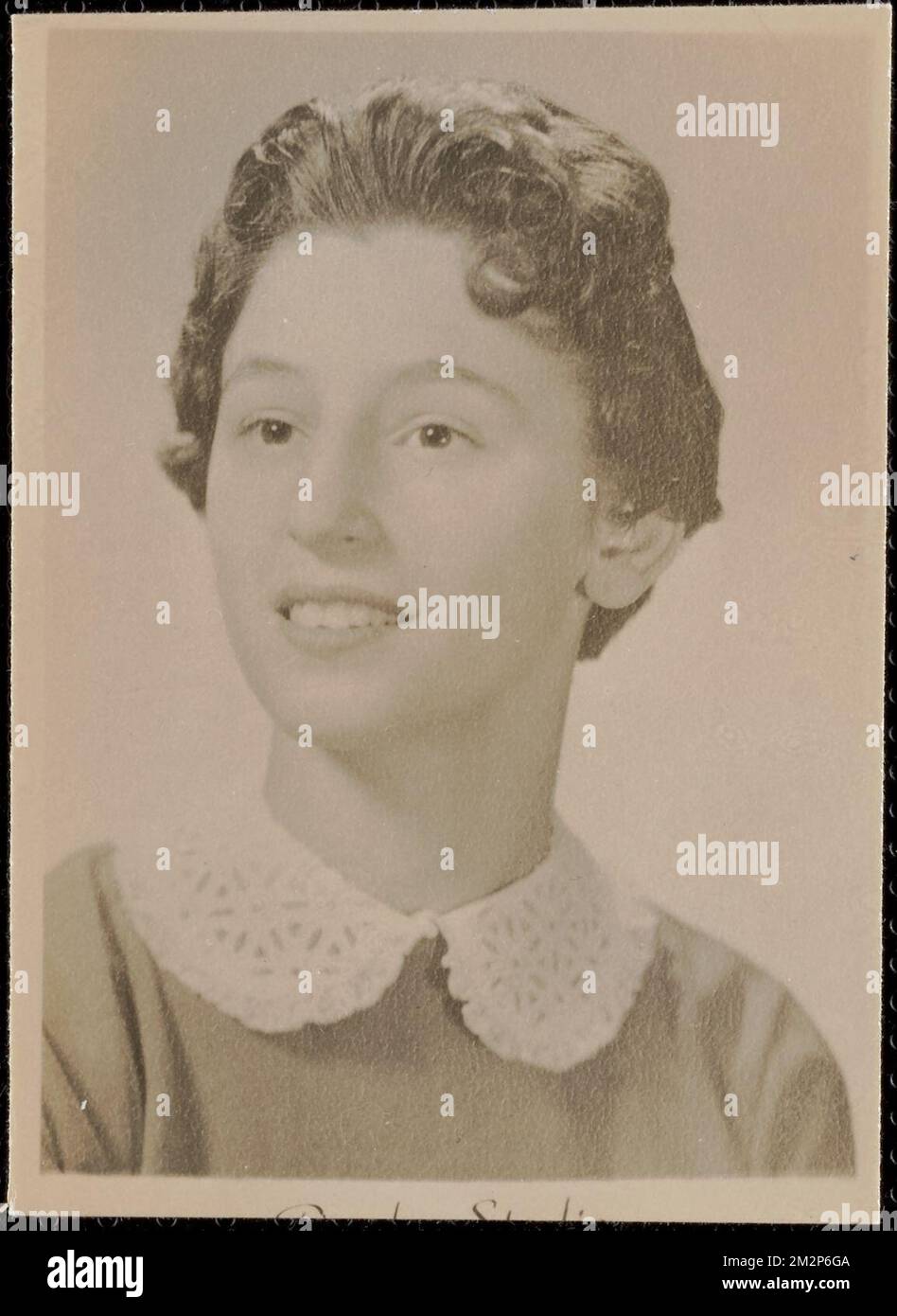 Eleanor Fiorillo ,. Leon Abdalian Collection Stock Photo - Alamy