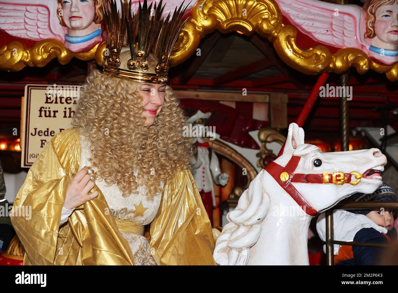 Engel, Christkindl, Nürnberg, Nürnberger Weihnachtsmarkt, Nürnberger ...