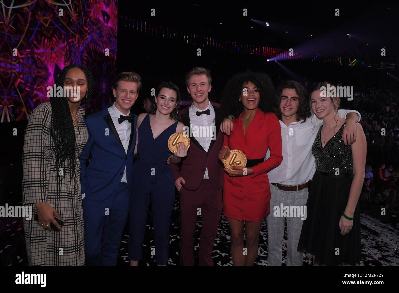 Campus 12 cast actress Naomi Janssens, actor Jasper Heyman, actress ...