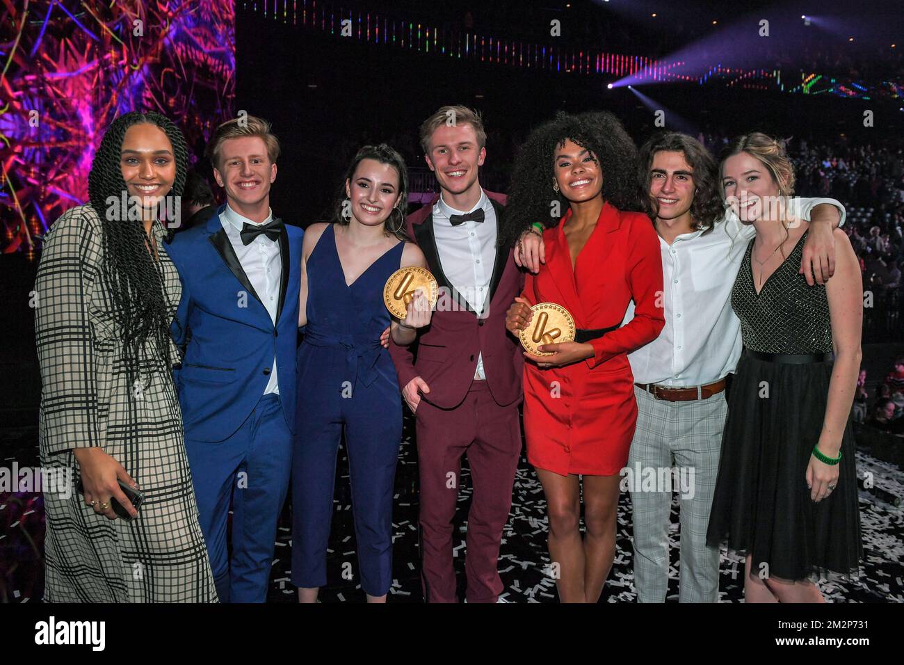 Campus 12 cast actress Naomi Janssens, actor Jasper Heyman, actress ...