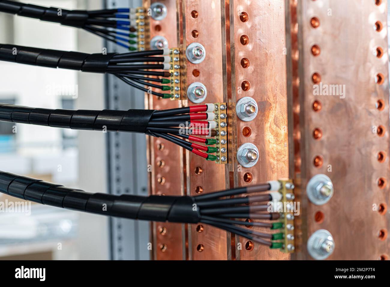 Inter Unit Bus Bar Support