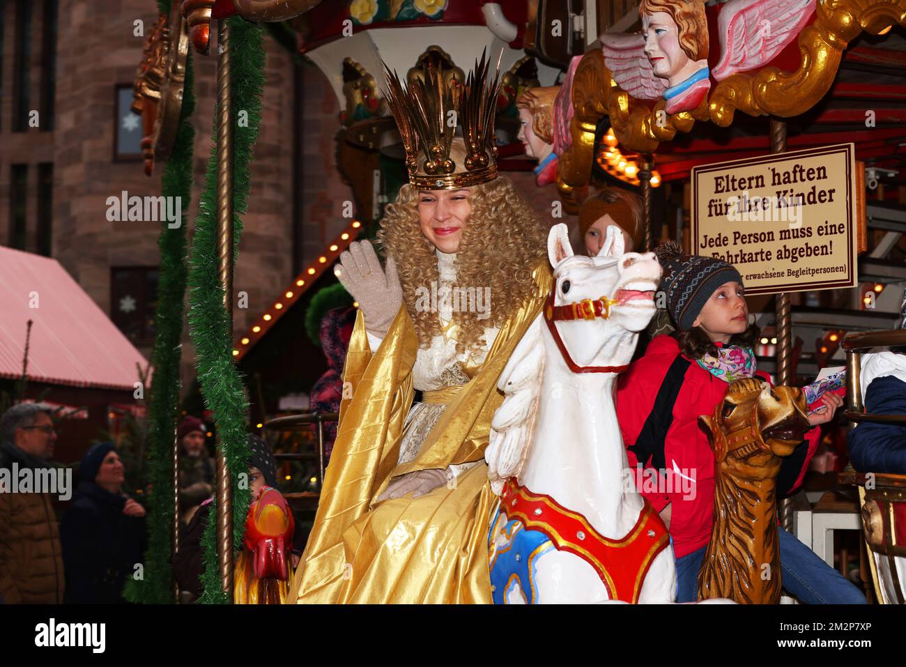 Engel, Christkindl, Nürnberg, Nürnberger Weihnachtsmarkt, Nürnberger ...