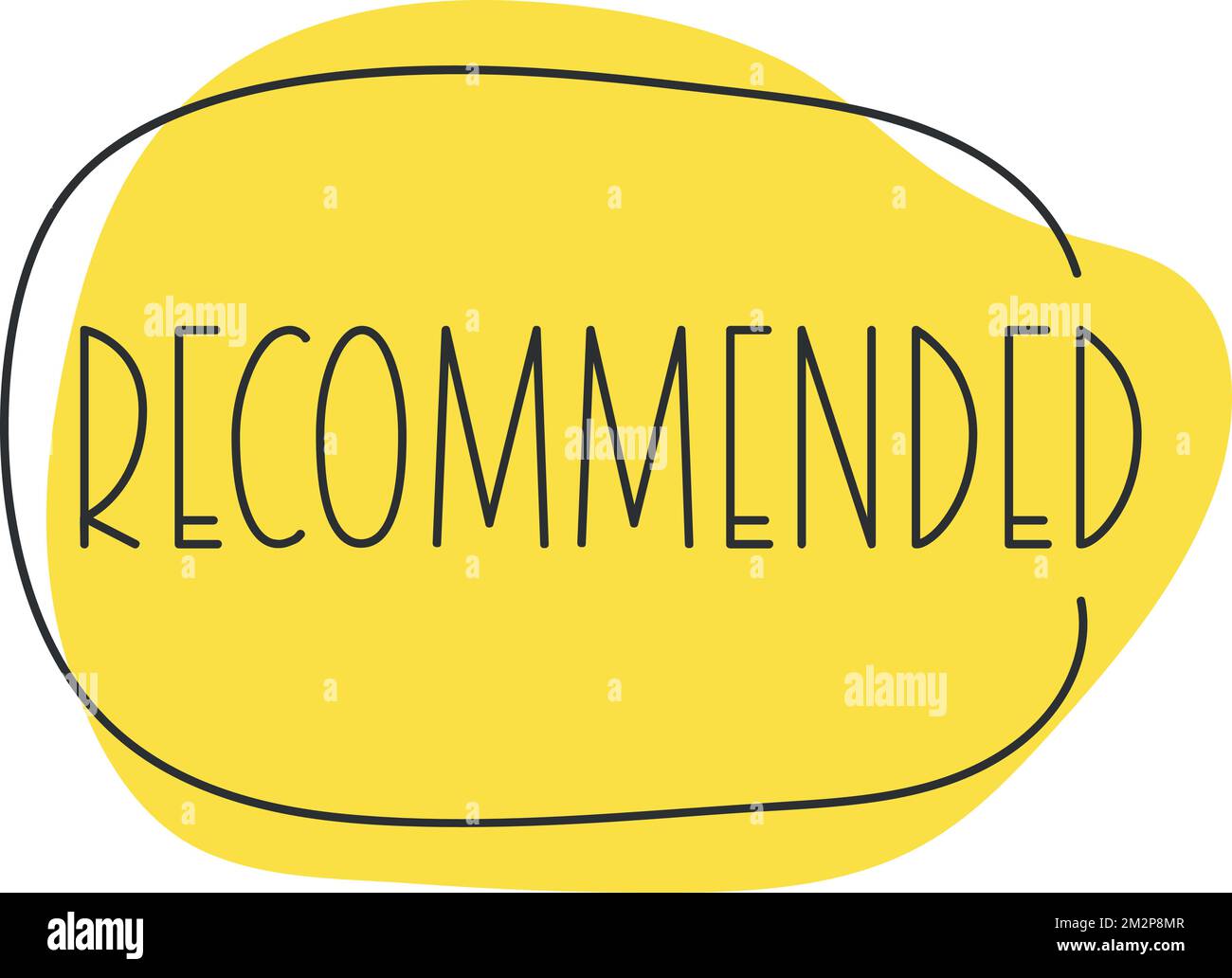 Recommended word Cut Out Stock Images & Pictures - Alamy