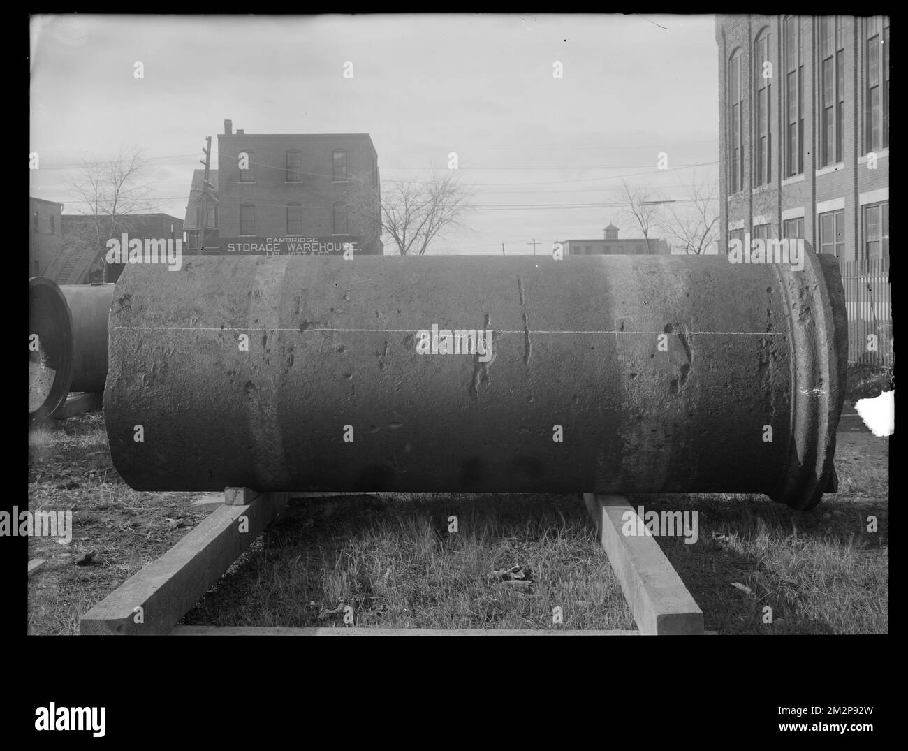 Electrolysis, 48-inch pipe pitted by electrolysis, removed from ...