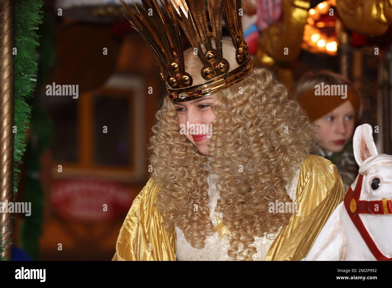 Engel, Christkindl, Nürnberg, Nürnberger Weihnachtsmarkt, Nürnberger ...