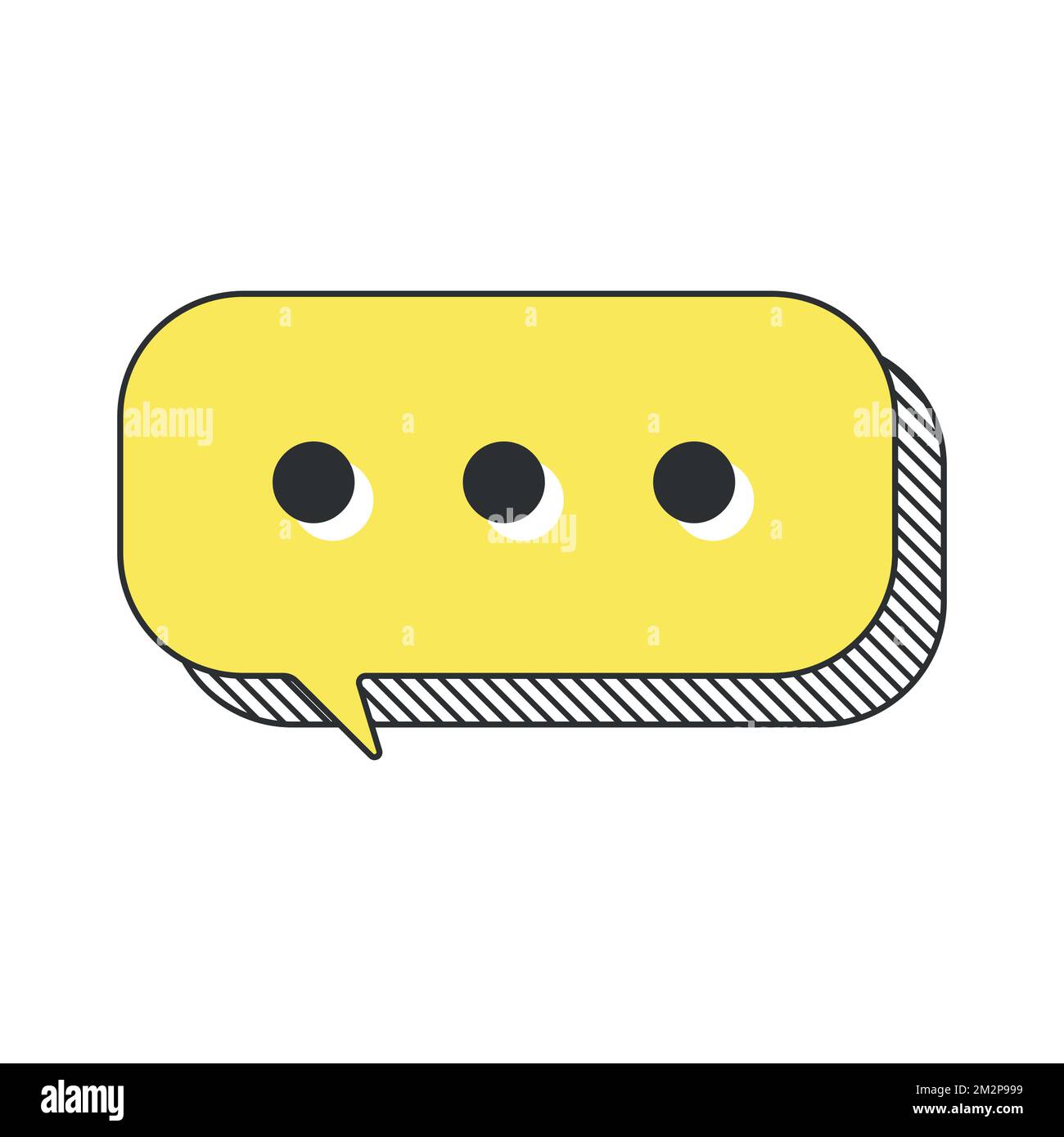 Three dots hi-res stock photography and images - Alamy