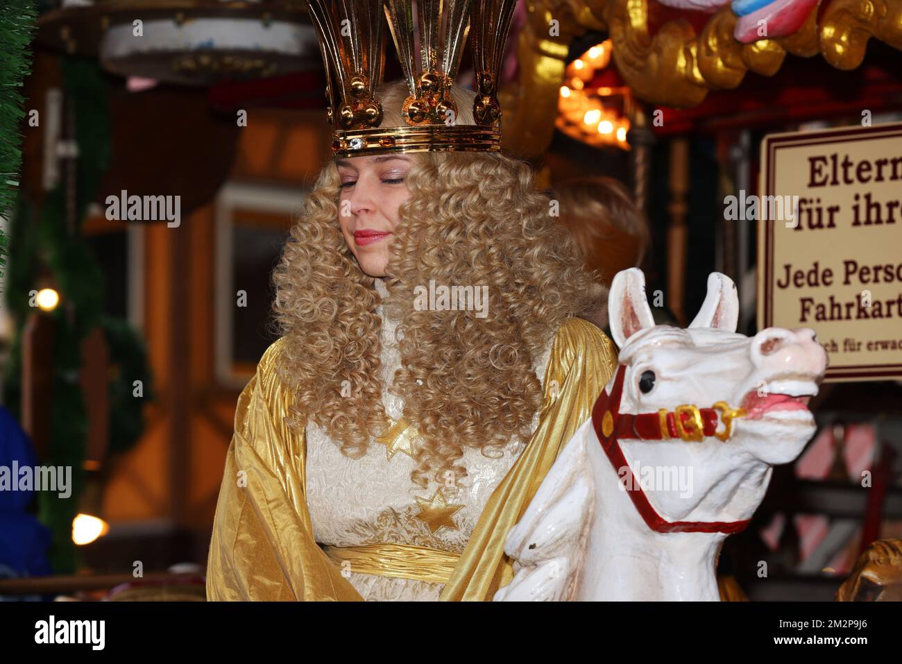 Engel, Christkindl, Nürnberg, Nürnberger Weihnachtsmarkt, Nürnberger ...