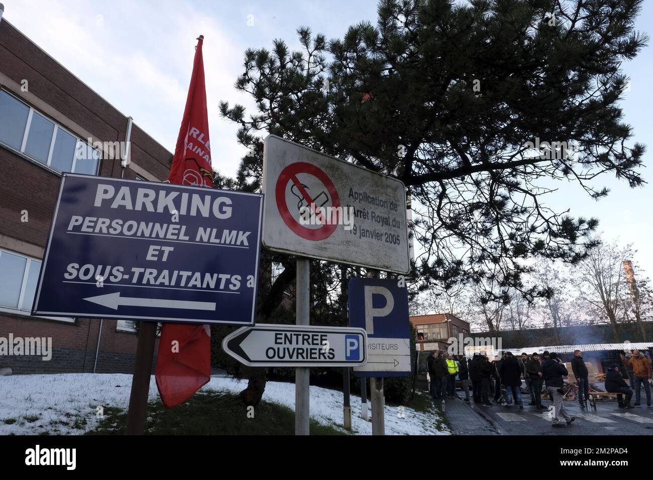 Nlmk clabecq hi-res stock photography and images - Alamy