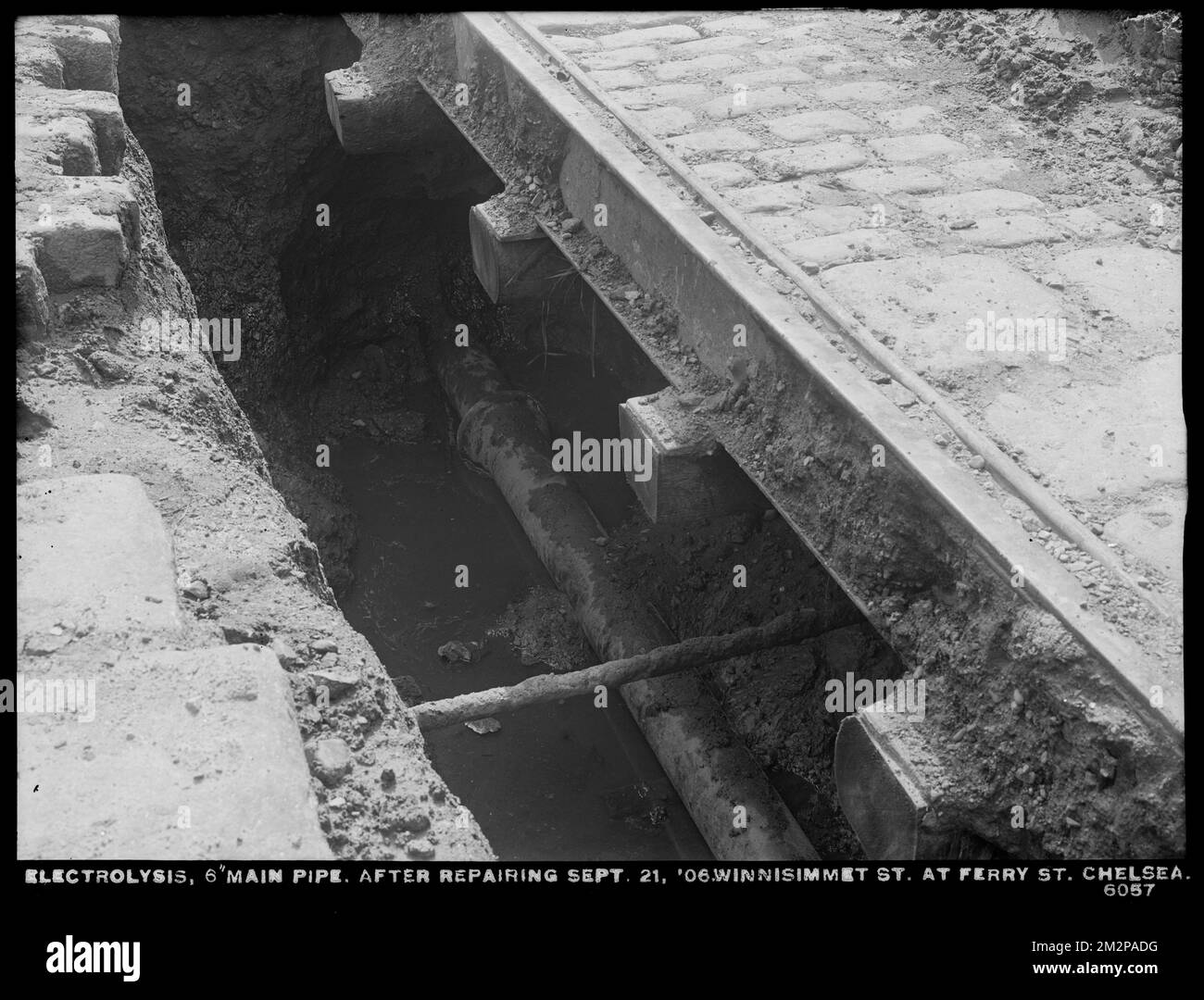 Electrolysis, Chelsea Water Works, Winnisimmet Street at Ferry Street ...