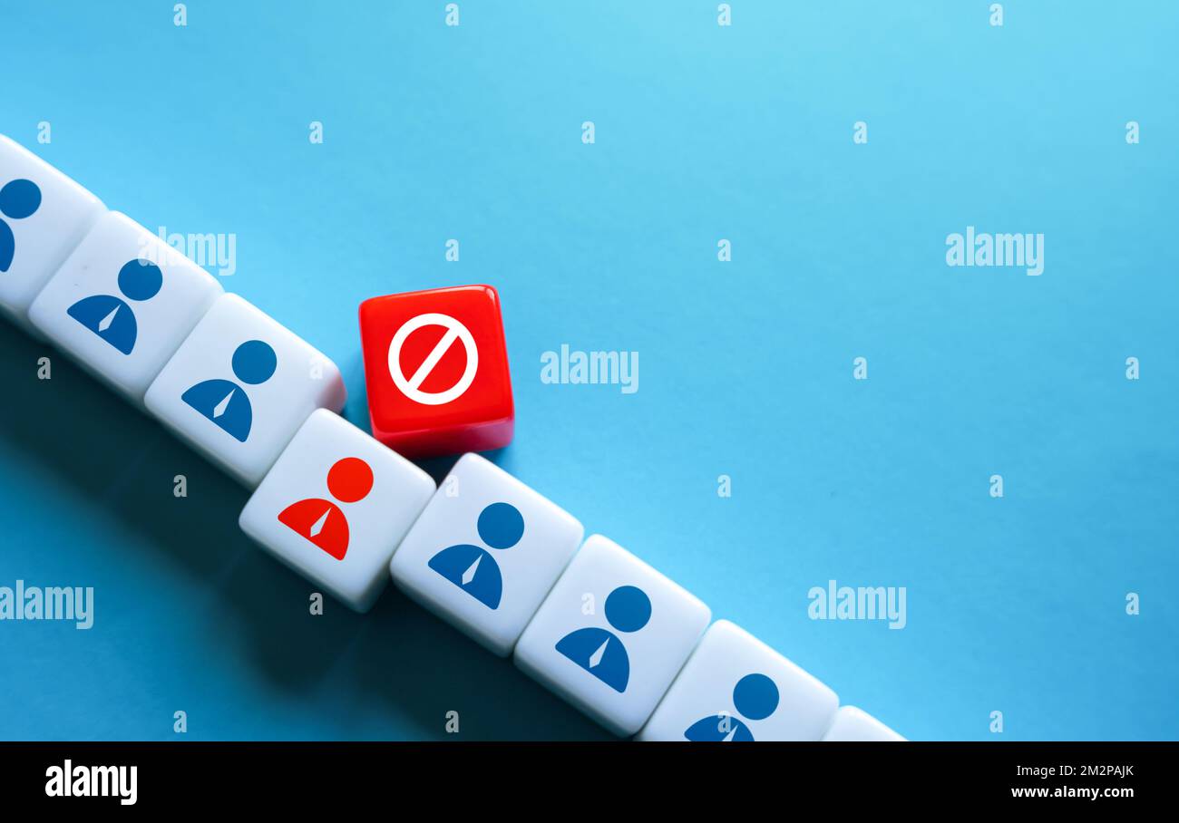 Refusal inappropriate hi-res stock photography and images - Alamy