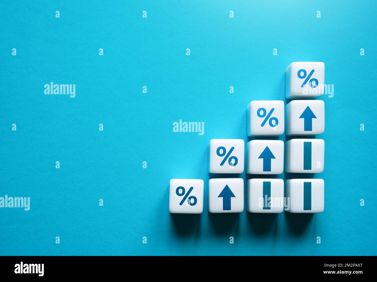 Gradual increase in interest rates. Sale discounts and promotions ...