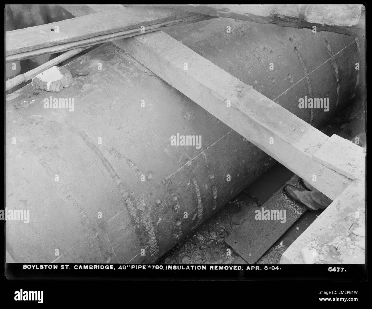 Electrolysis, Low Service Pipe Lines, Section 11, Boylston Street, 48 ...