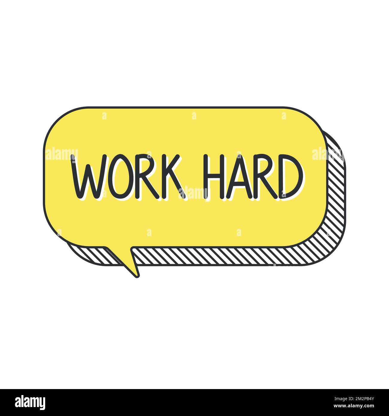 Hard work speech hi-res stock photography and images - Alamy