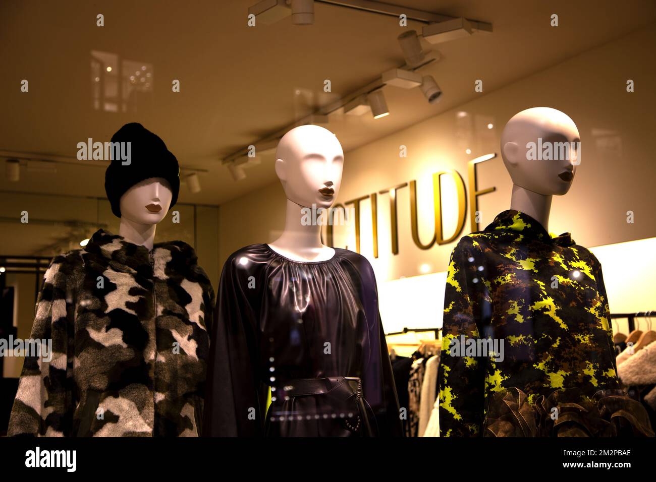 mannequins for shop windows Stock Photo - Alamy