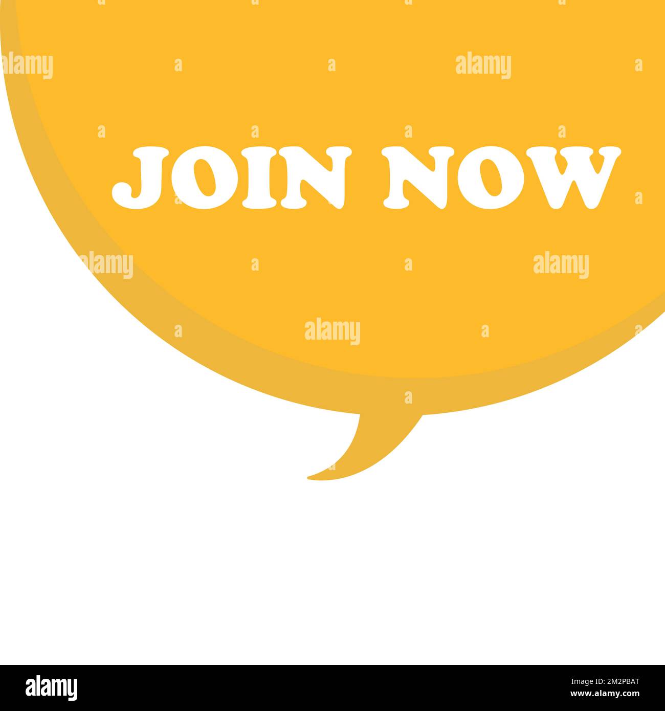 Join now with bubble sign hi-res stock photography and images - Alamy