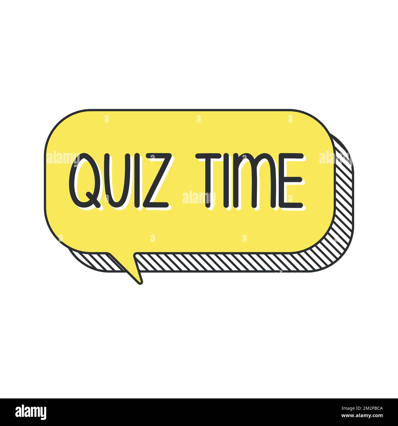 Quiz logo Cut Out Stock Images & Pictures - Alamy