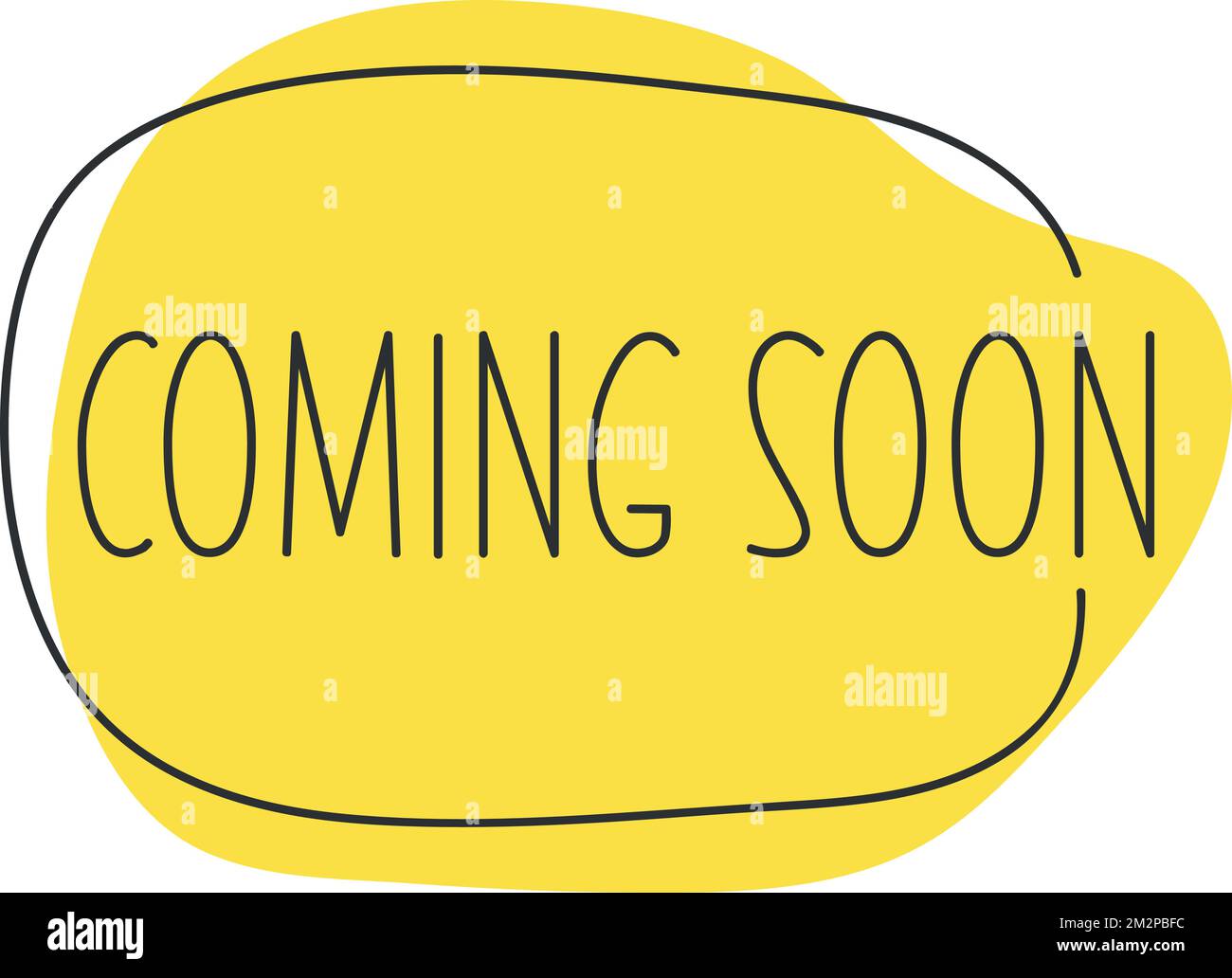 Coming Soon Sign Speech Bubble. Vector illustration eps 10 Stock Vector ...