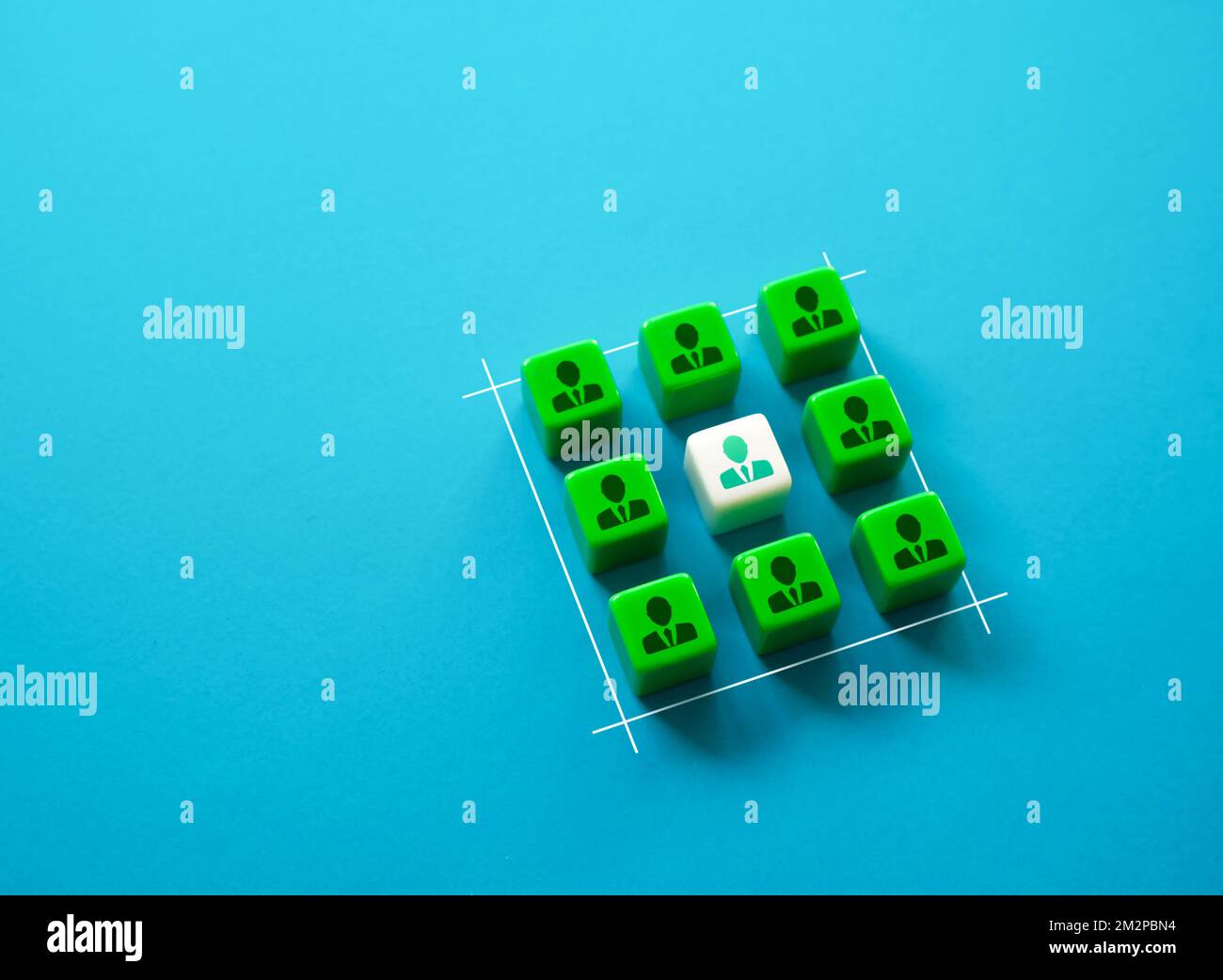 Leader of a well organized team. Good leader. Trusting relationships ...