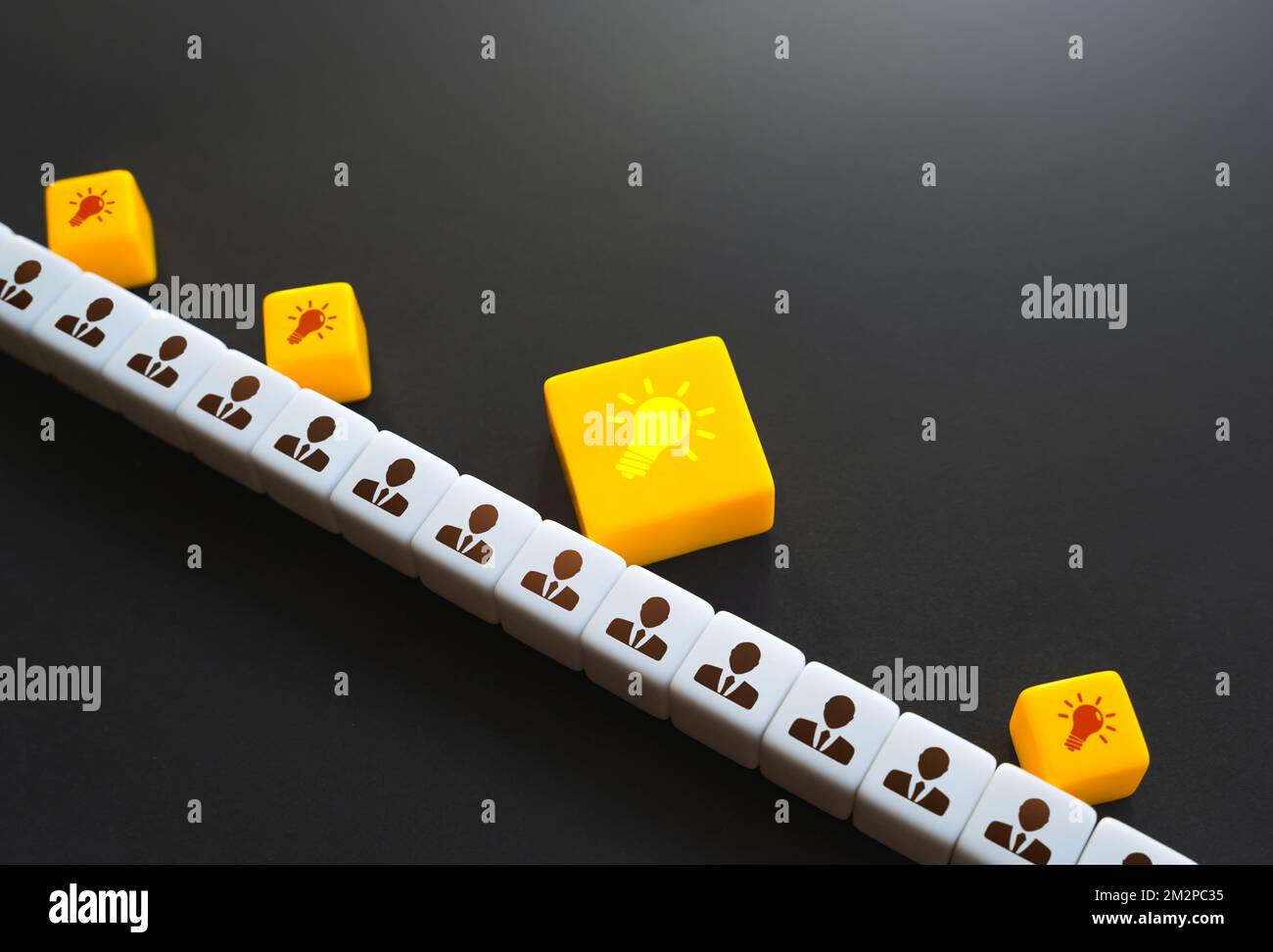 The best idea ever. Ingenuity. Initiative. To produce the best thoughts ...