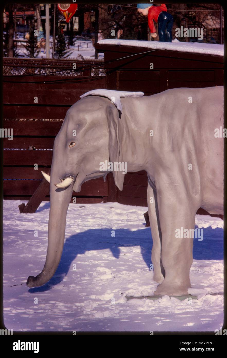 Elephant figure, Boston Common , Elephants, Sculpture. Edmund L ...