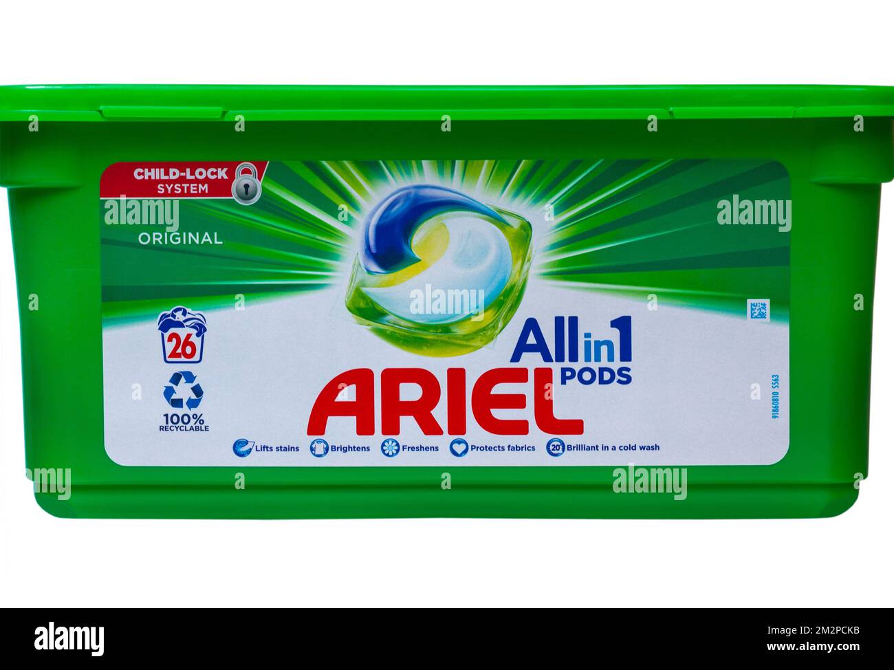 Ariel Washing Logo Ariel 3in1 PODS®, Washing Liquid Capsules 25
