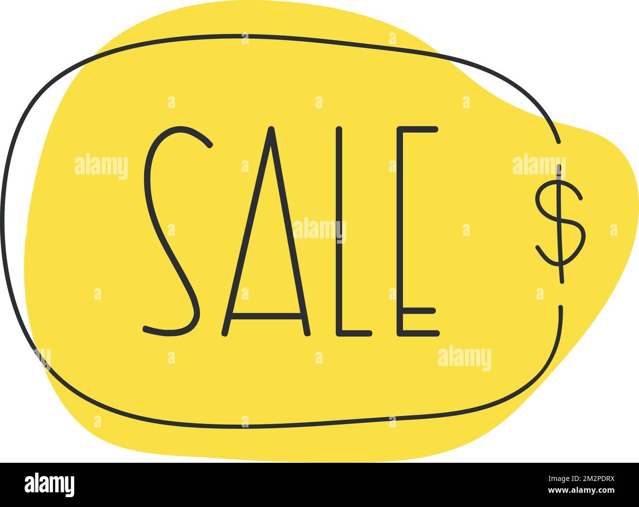 Speech bubble shaped banner, price tag, sticker, badges, sale text ...