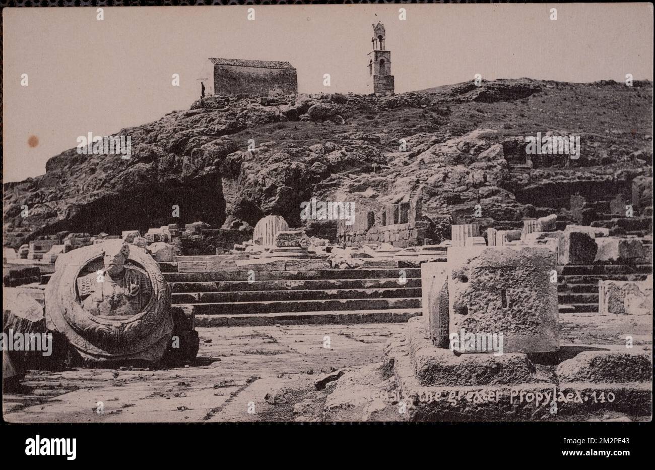 Eleusis, the greater Propylaea , Greek temples, Archaeological sites ...
