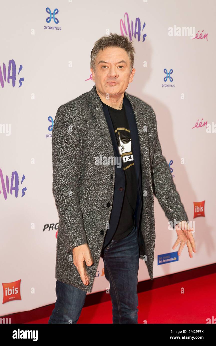 Singer and television presenter Bart Peeters pictured during the 12th ...