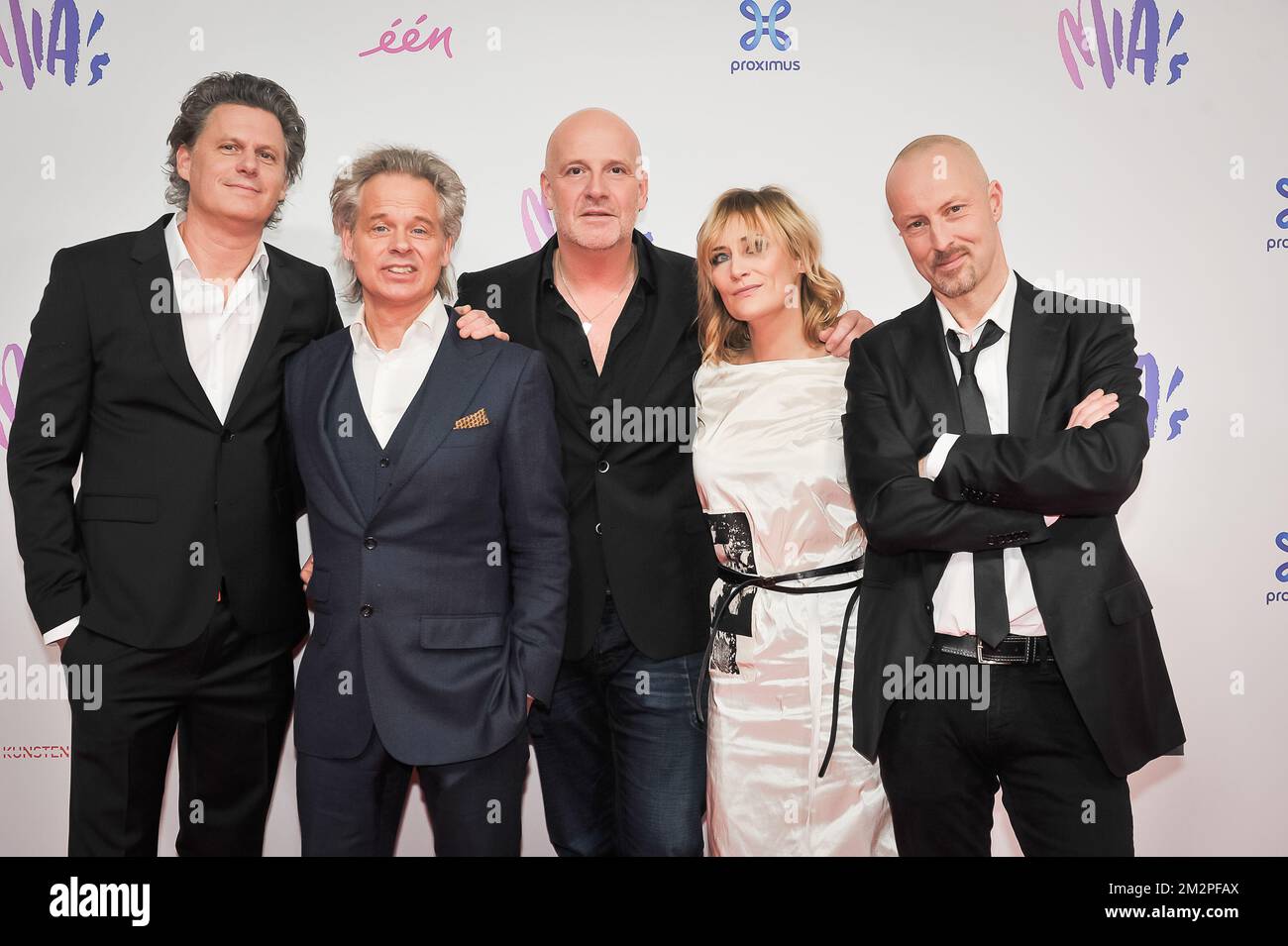 Dutch band BLOF and Singer Geike Arnaert pictured during the 12th ...
