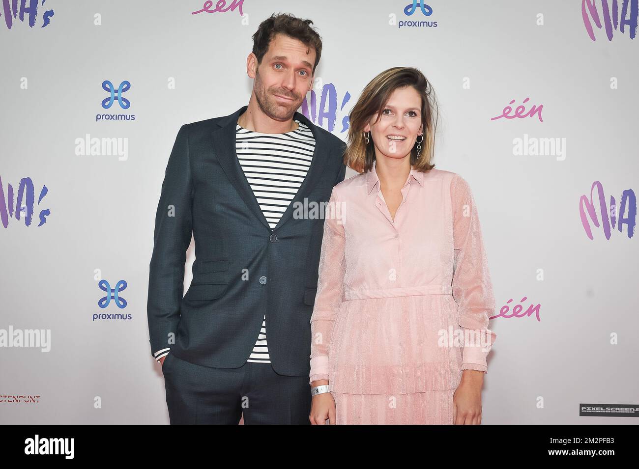 Television and radio presenter Otto-Jan Ham and girlfriend pictured ...