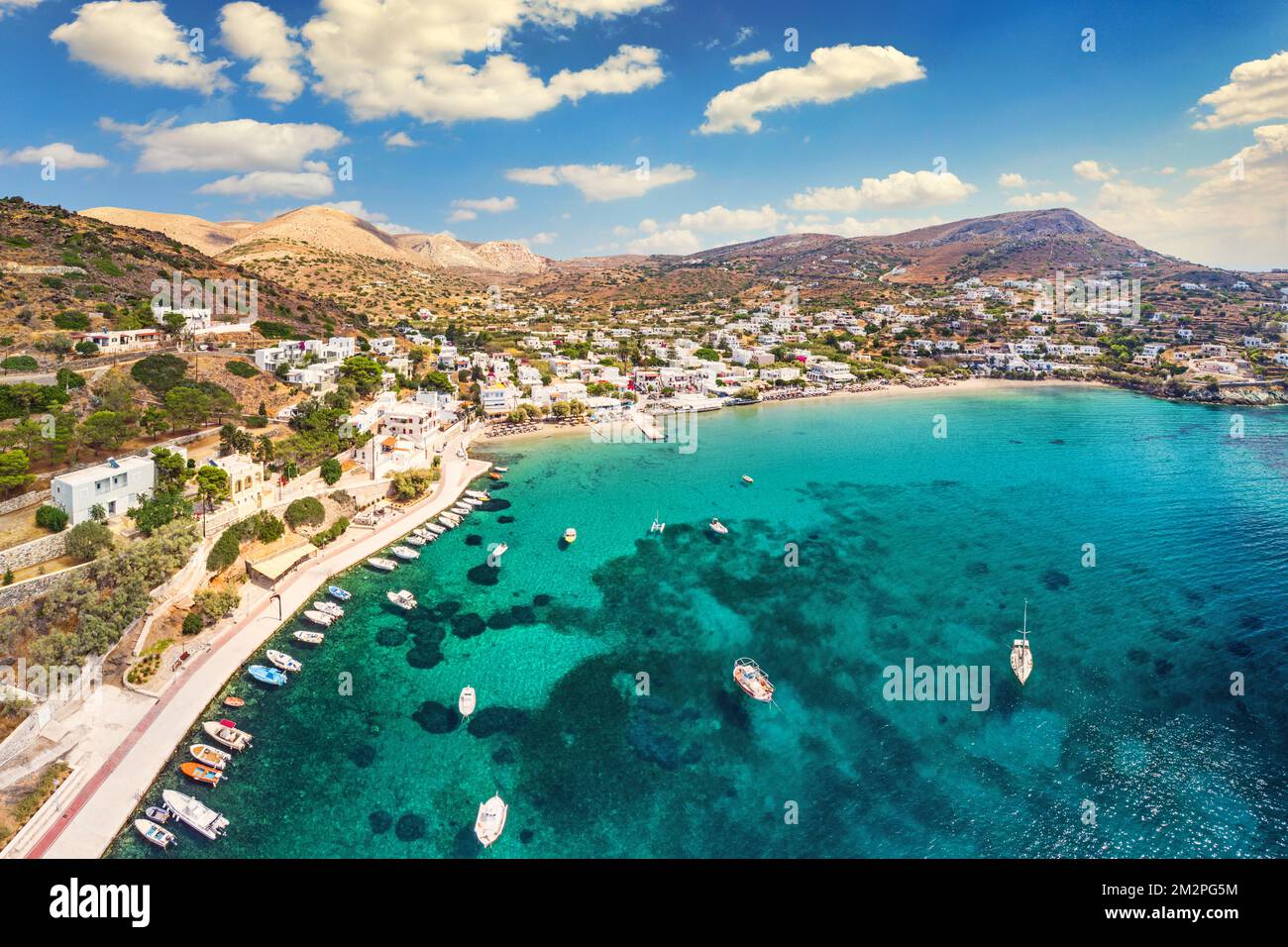 Kini beach siros hi-res stock photography and images - Alamy