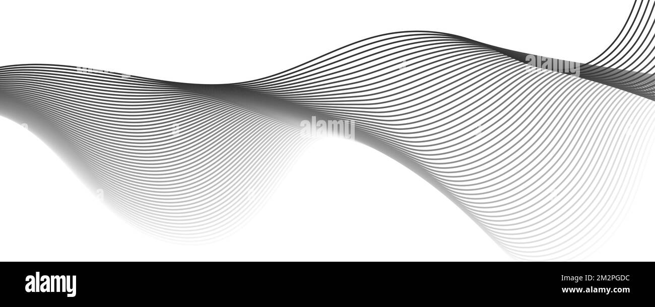 Abstract wave element for design. Digital frequency track equalizer ...