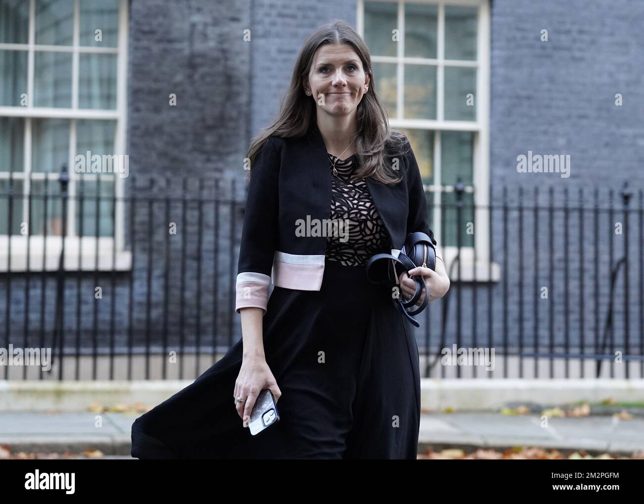 File photo dated 22/11/2022 of Culture Secretary Michelle Donelan who ...