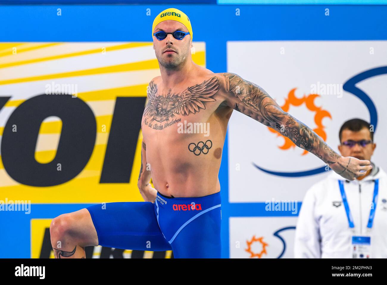 Melbourne, Australia. 14th Dec, 2022. Kyle Chalmers of Australia ...