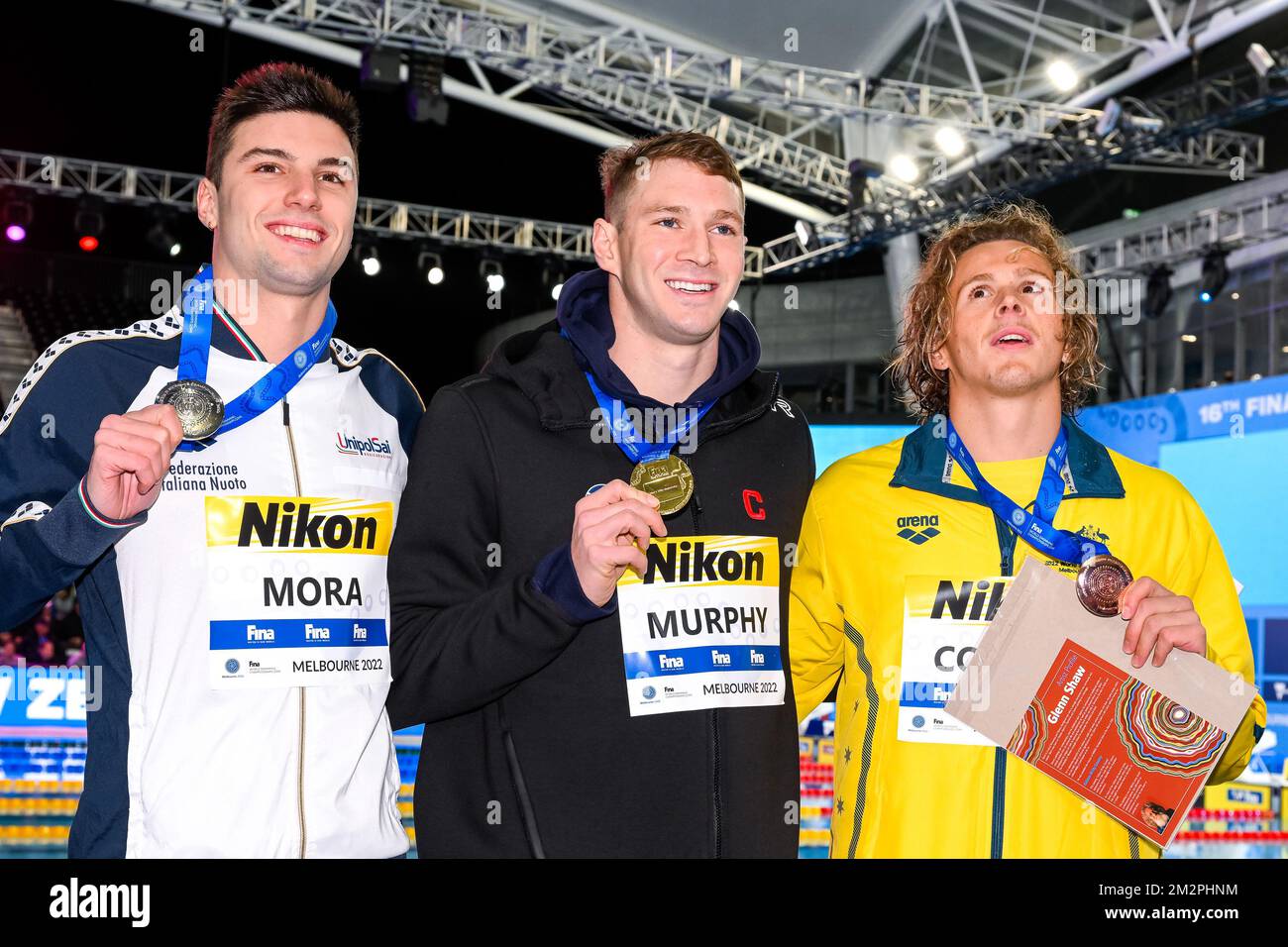 Melbourne, Australia. 14th Dec, 2022. Lorenzo Mora of Italy, Silver ...