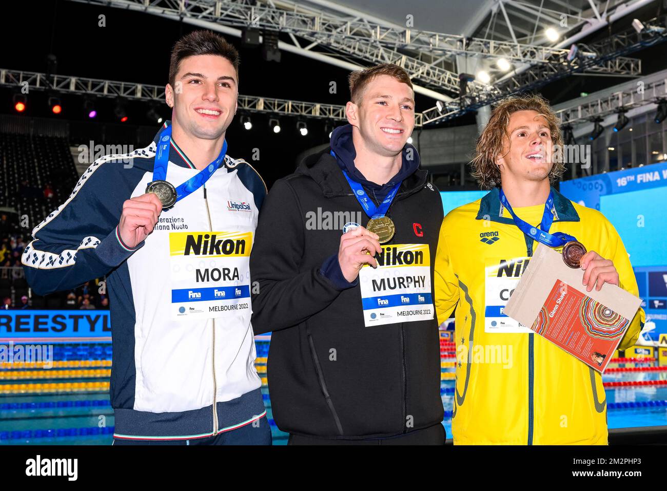 Melbourne, Australia. 14th Dec, 2022. Lorenzo Mora of Italy, Silver ...