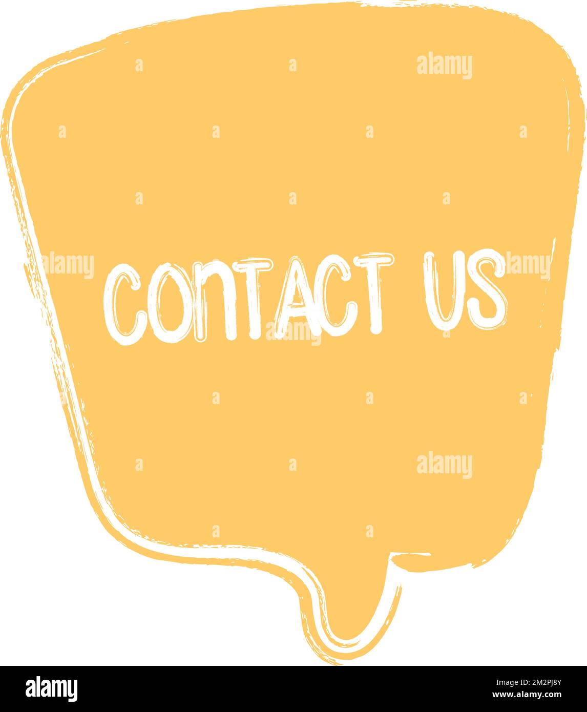 Contact us text Stock Vector Images - Alamy
