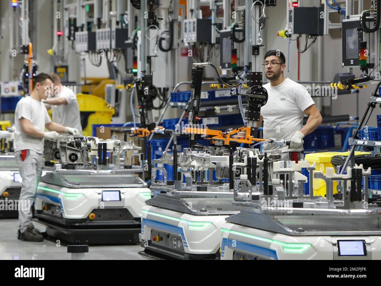 Illustration picture taken during a visit of the Belgian king to the ...