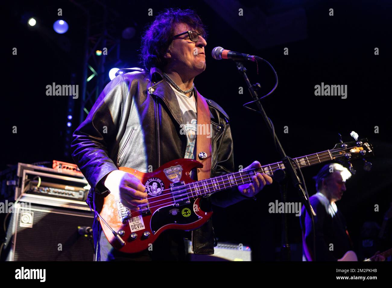 Gloucester, United Kingdom. 11th, December 2022. The English rock band ...