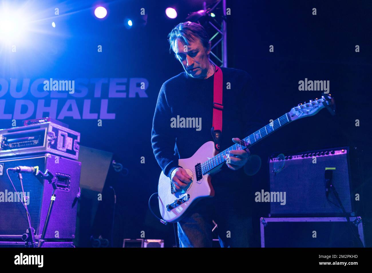 Gloucester, United Kingdom. 11th, December 2022. The English rock band ...