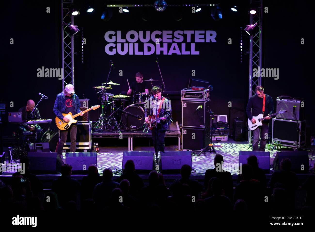 Gloucester, United Kingdom. 11th, December 2022. The English rock band ...