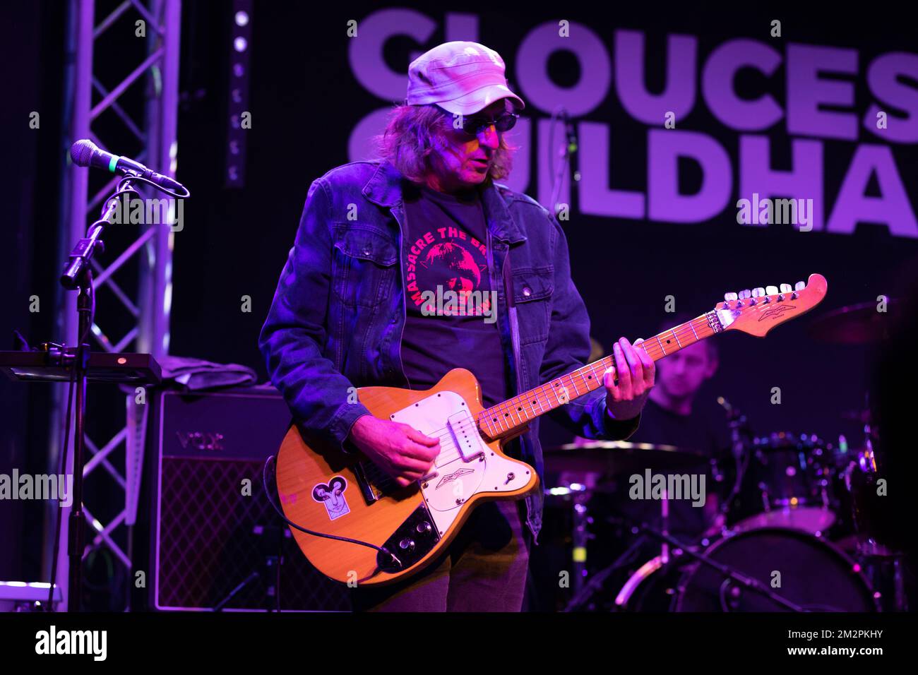 Gloucester, United Kingdom. 11th, December 2022. The English rock band ...