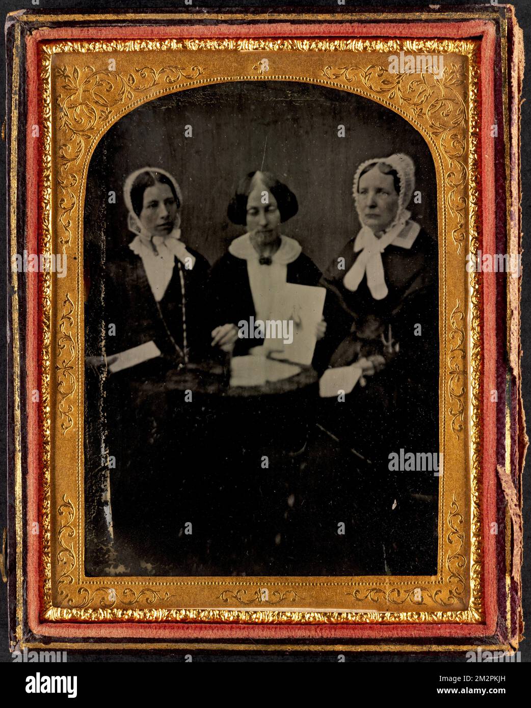 Eliza Wigham, Mary A. Estlin, and Jane Wigham , Abolitionists, Wigham ...