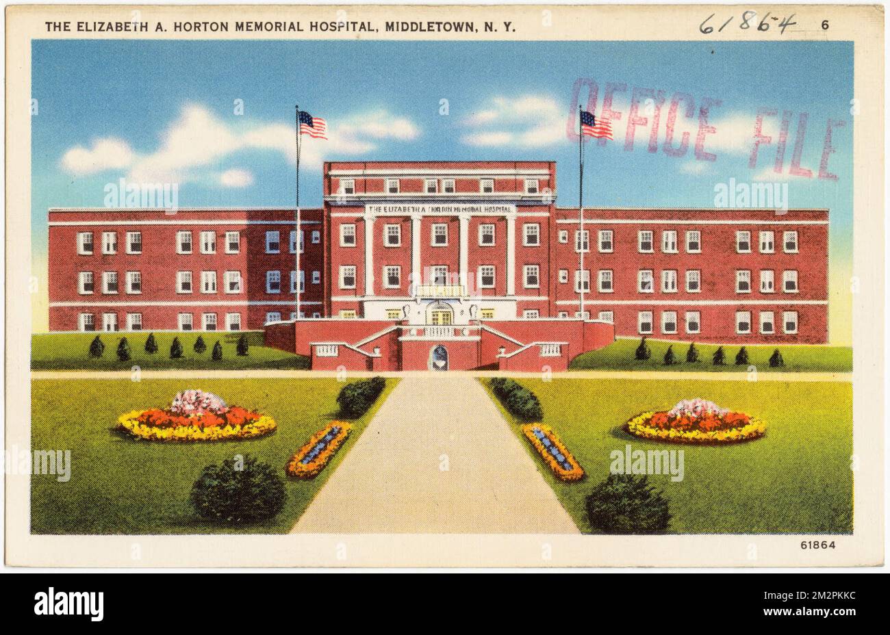 The Elizabeth A. Horton Memorial Hospital, Middletown, N. Y ... The Elizabeth A. Horton Memorial Hospital, Middletown, N. Y ...