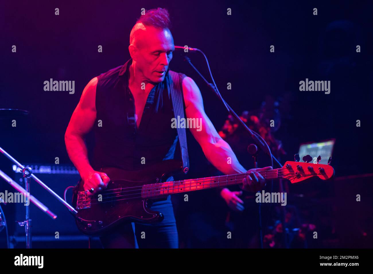 Gloucester, United Kingdom. 11th, December 2022. The English post-punk ...