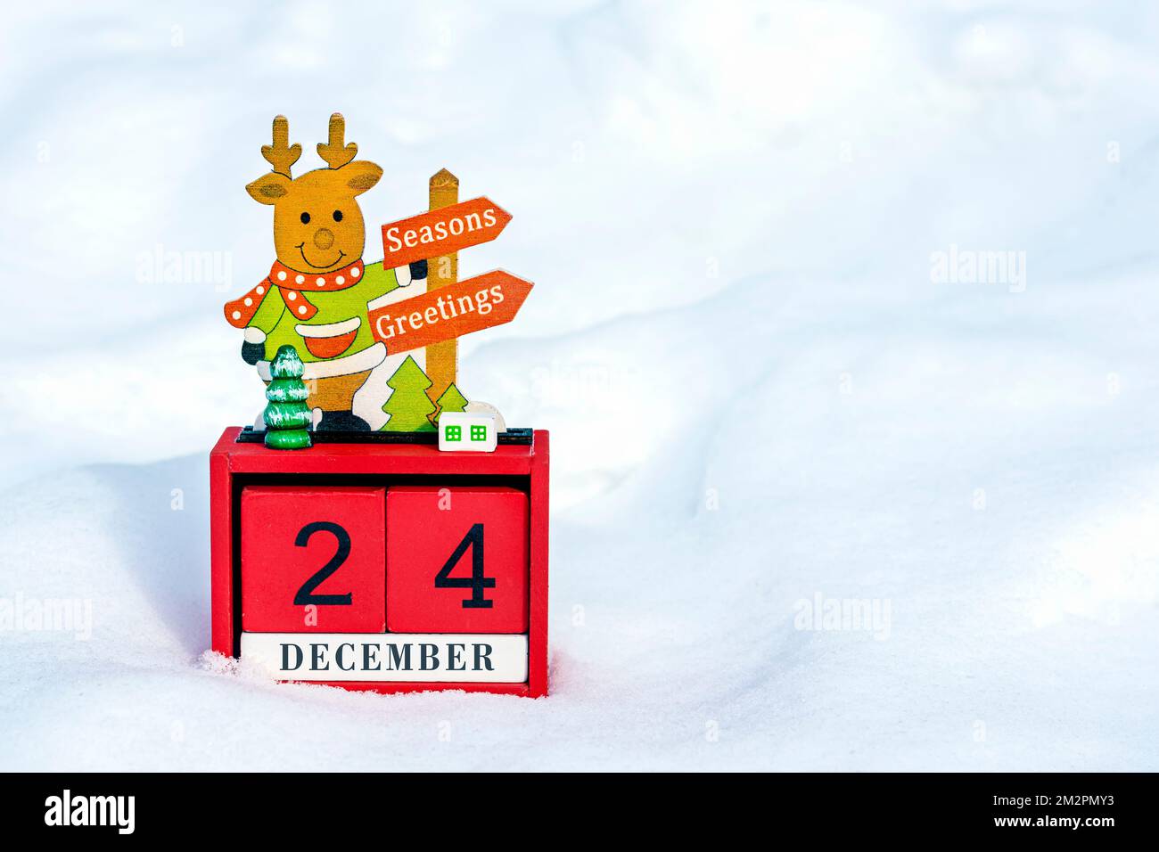 24 december calender hi-res stock photography and images - Alamy